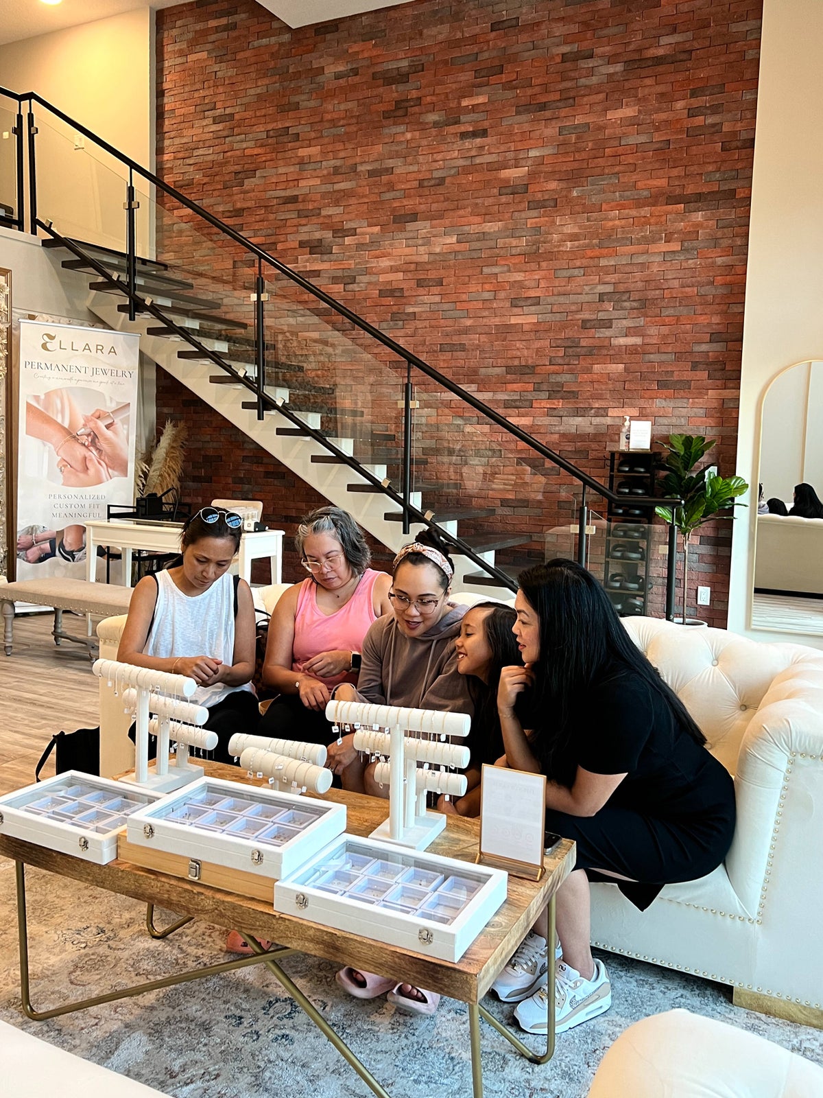 Edmonton's Permanent Jewelry Boutique Experience | ELLARA - Edmonton’s ...